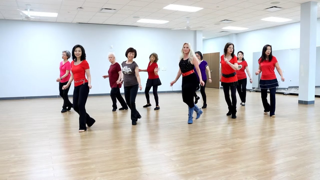 Not Your Man - Line Dance (Dance & Teach in English & 中文) - YouTube