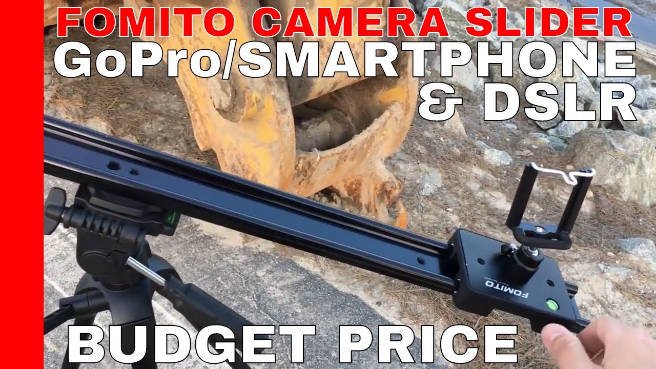 Best Affordable Smartphone/GoPro Slider: Fomito Slider ($56) - YouTube