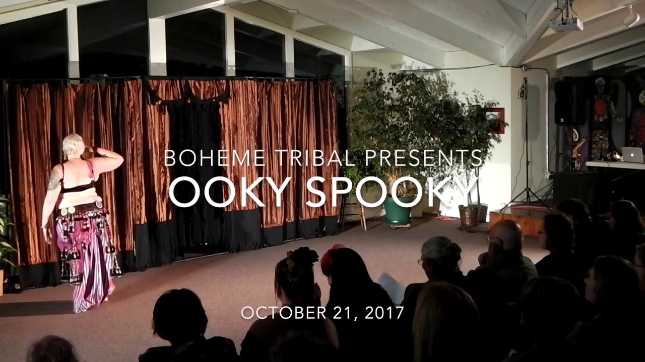 Lesley Inman @ Ooky Spooky 2017 - YouTube