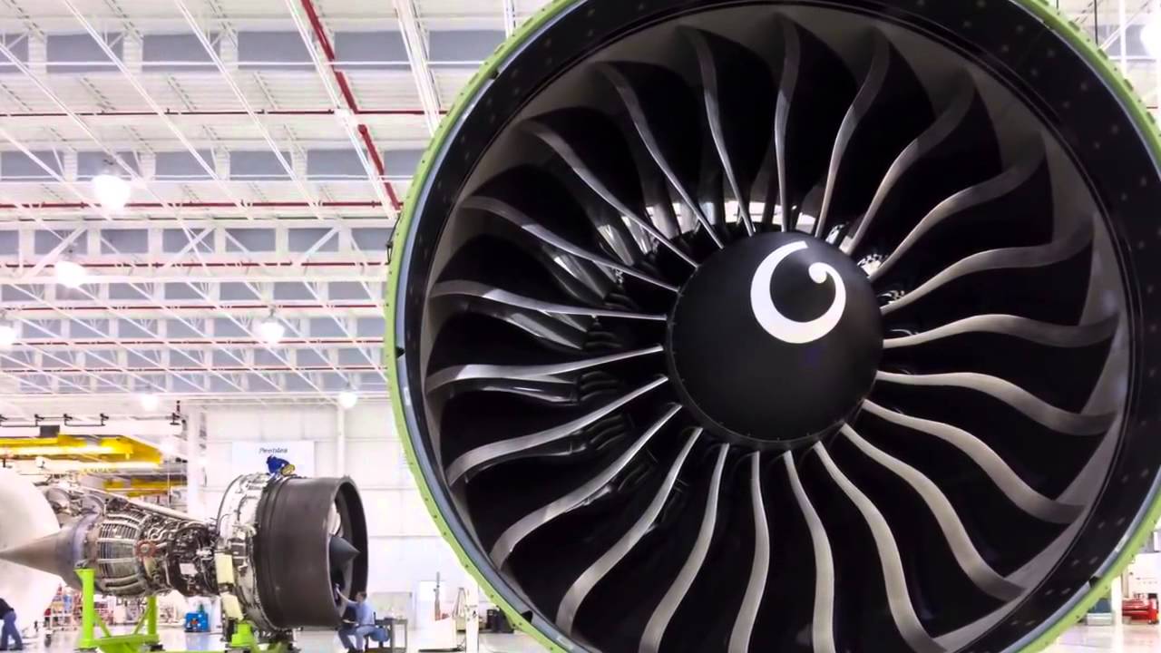 GE'9X Jet Engines - YouTube