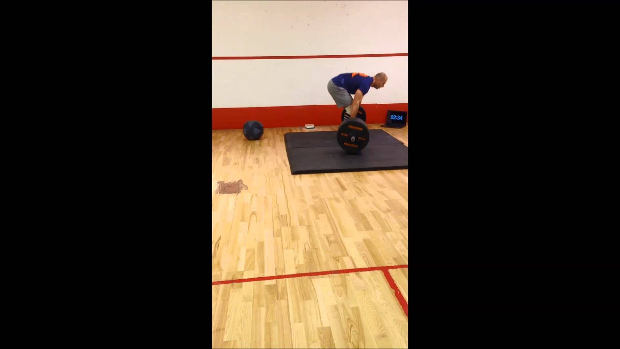 Michał Wiszowaty Cross Trec Games wod2 - YouTube