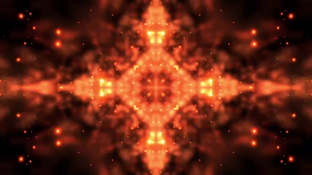 089 4K 60fps Sparkling Fire Flare Galaxy Cool Animated Background ...