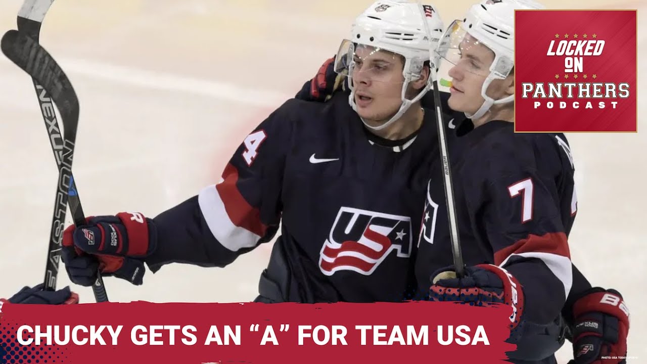 Tkachuk named an Alternate Captain for Team USA! Zito not looking to "Keep Up With The Joneses ...