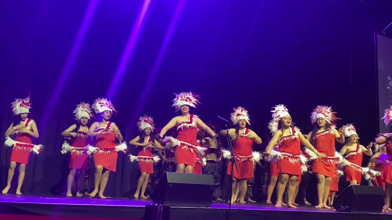 Porirua College Cook Island PolyFest group 2021 - YouTube