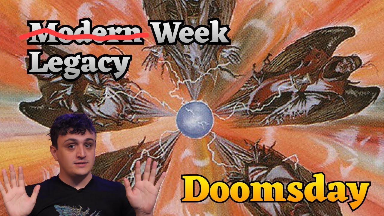 Legacy Takeover Doomsday - Magic the Gathering - YouTube