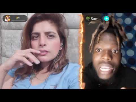 india vs Africa fight in bigo live | funny video | memes Ka baap