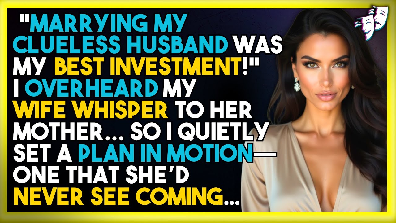 'Marrying My Clueless Husband Was My Best Investment!' My Wife Said to ...