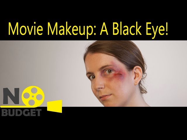 How To Make A Fake Black Eye Using Makeup Saubhaya Makeup