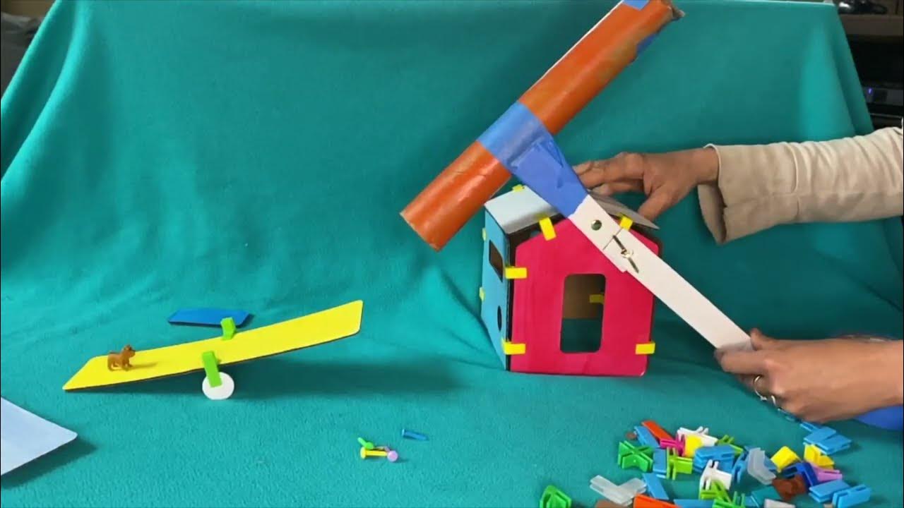 STEM projects with cardboard: making simple machines with 3DuxDesign ...