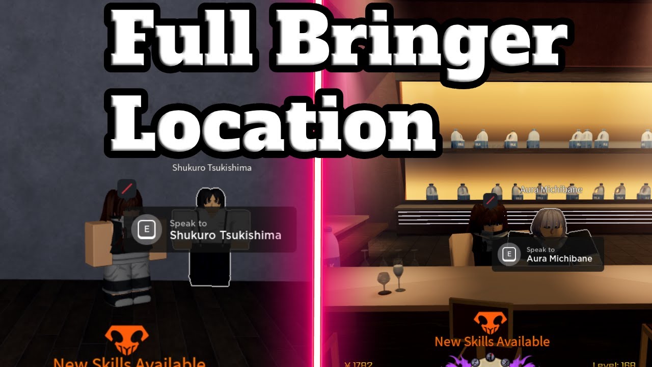 Full Bringer Location + How To Get Peroxide - YouTube