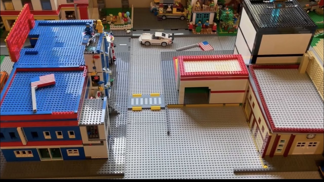 LEGO City Update #14! Destroying the City for Real! - YouTube