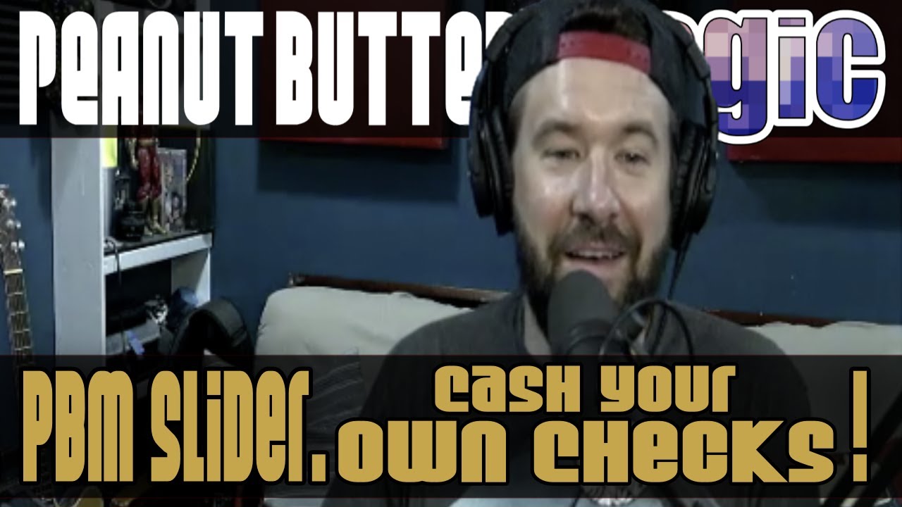 PBM Slider - Cash Your Own Checks - YouTube