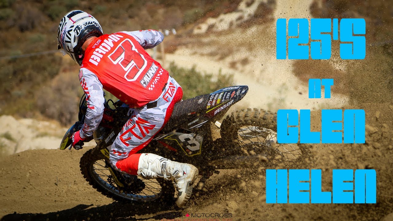 2024 Pasha 125 Races | 2-Strokes at Glen Helen! - YouTube