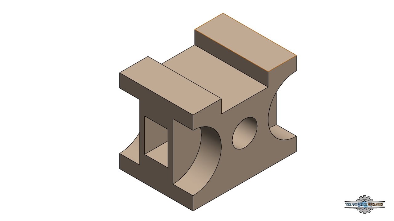 SolidWorks Tutorial for beginners Exercise 2 - YouTube