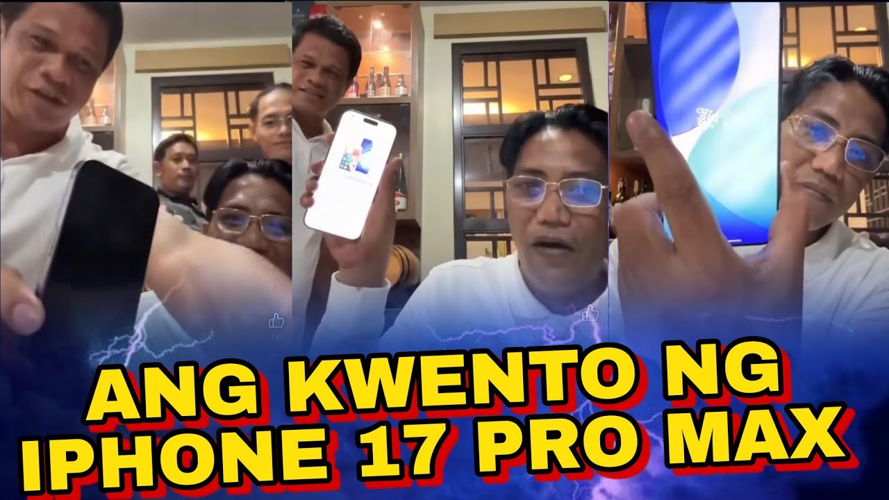 IPHONE 17 PRO MAX IBINENTA NG 57K | WALA NA PALA TALAGANG PANG SUGL ...