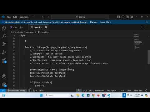 CISS232 - Client/Server Scripting - Fall 2024 - Week 11 Lecture - YouTube