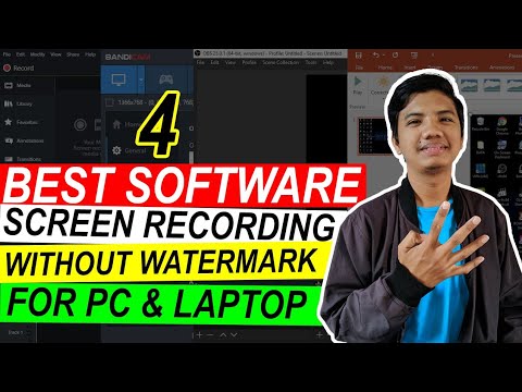 APLIKASI PEREKAM LAYAR PC/LAPTOP TERBAIK TANPA WATERMARK - BEST ...