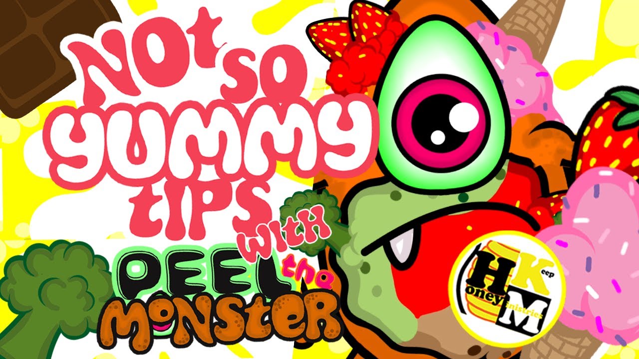 Hey Clever Bear Peel The Monster MASH UP Ep 3 Character Animator Kid ...