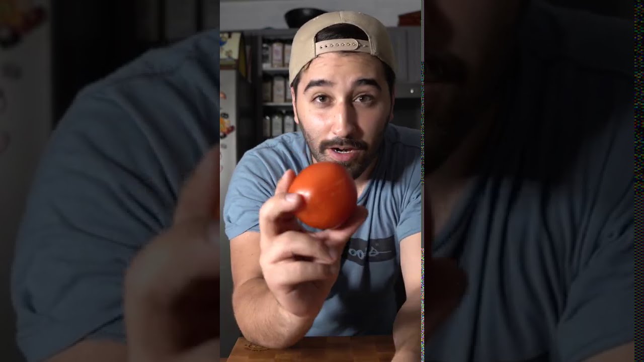Concasse a Tomato knife Skills - YouTube