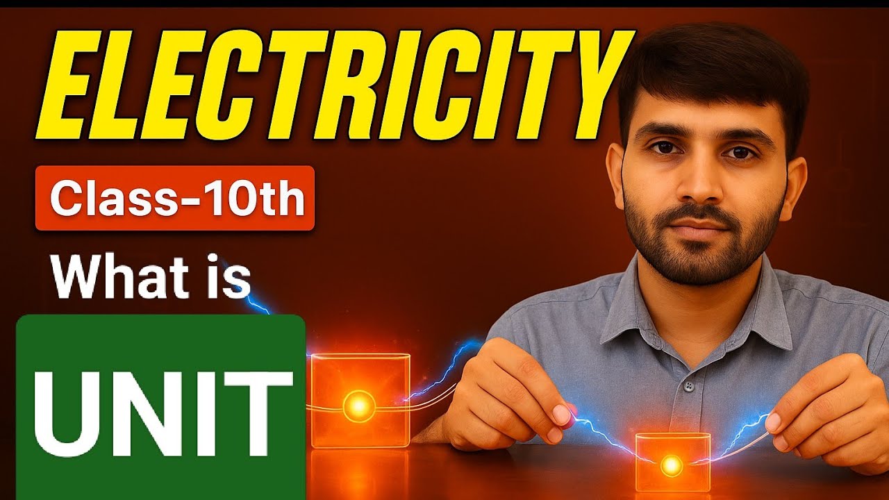 Electricity class 10 || 1 UNIT Energy || - YouTube