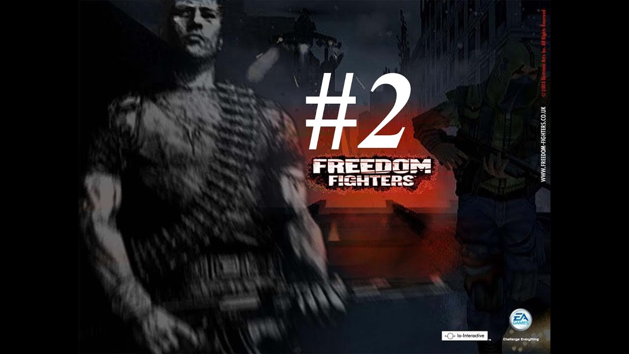 Freedom Fighters - PS2 Walkthrough 2 Gameplay - Police Station - YouTube