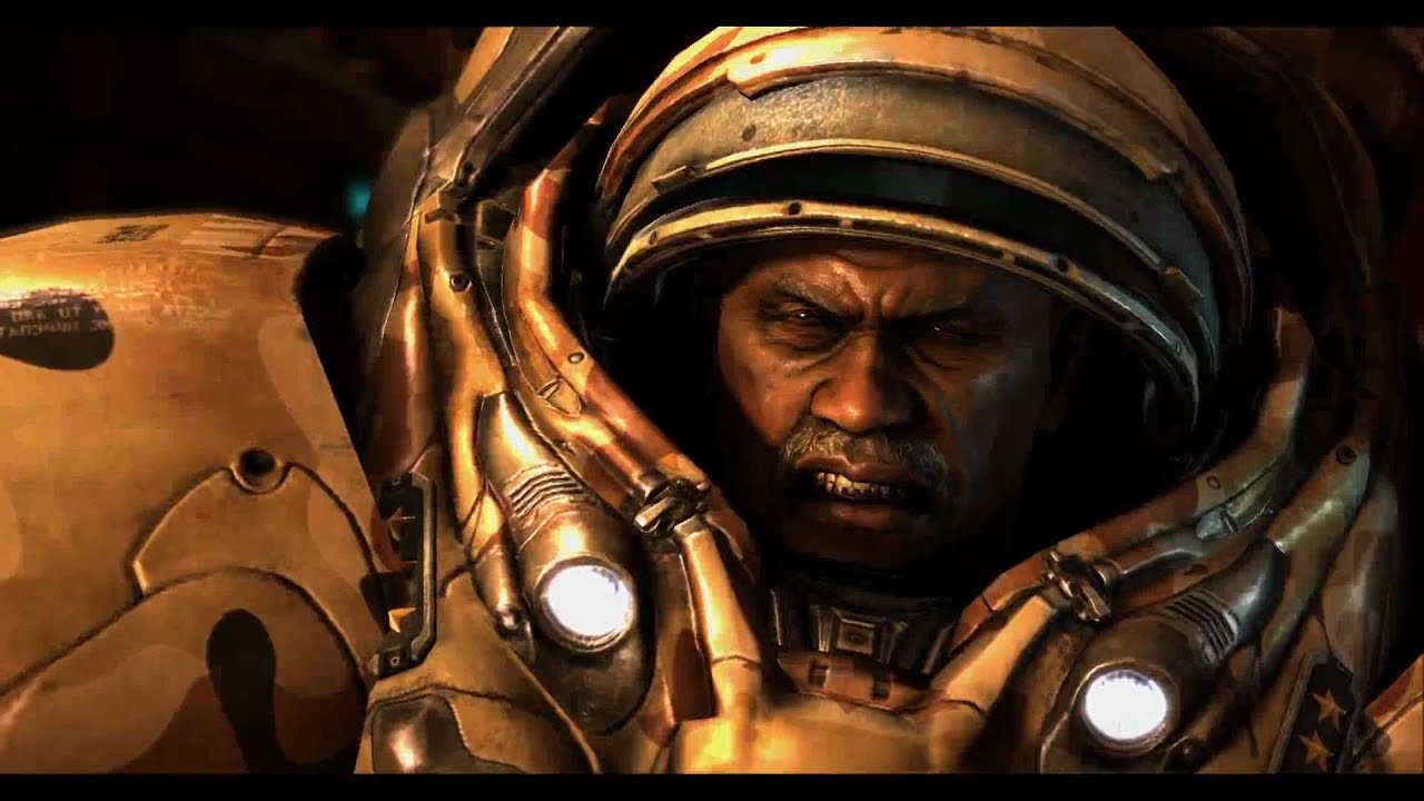 Starcraft 2 Cinematics - Act 4 - Back to Char HD - YouTube