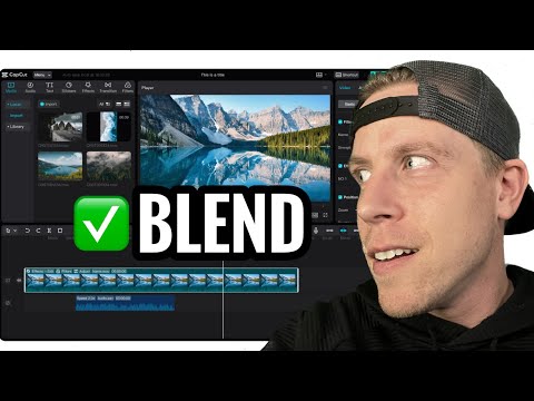 How To Blend an Overlay In CapCut PC