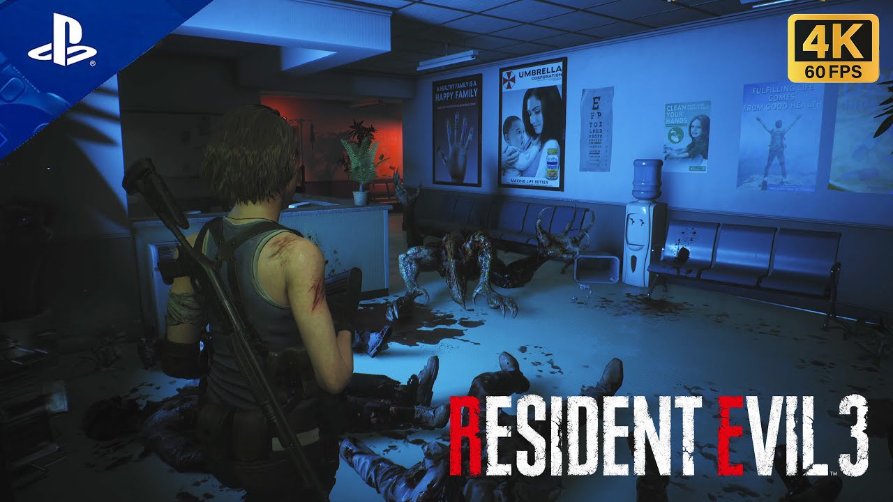 Resident Evil 3: Remake | Part 9: Into The Labs | (CINEMATIC GAMING ...