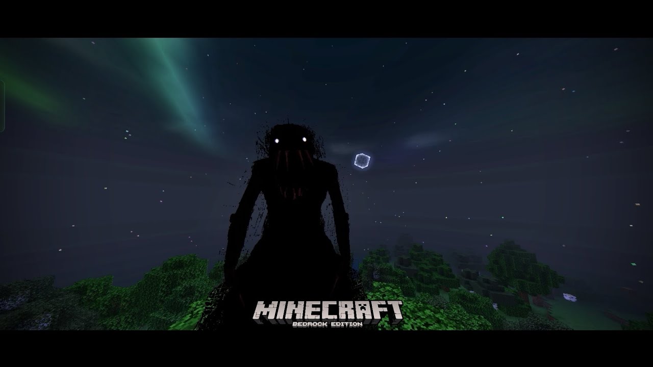 Dark mist In Minecraft bedrock edition - YouTube