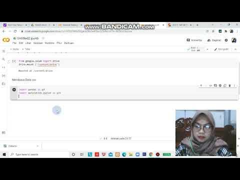 Membaca Data csv dan mengubah nilai null menggunakan google colab - YouTube