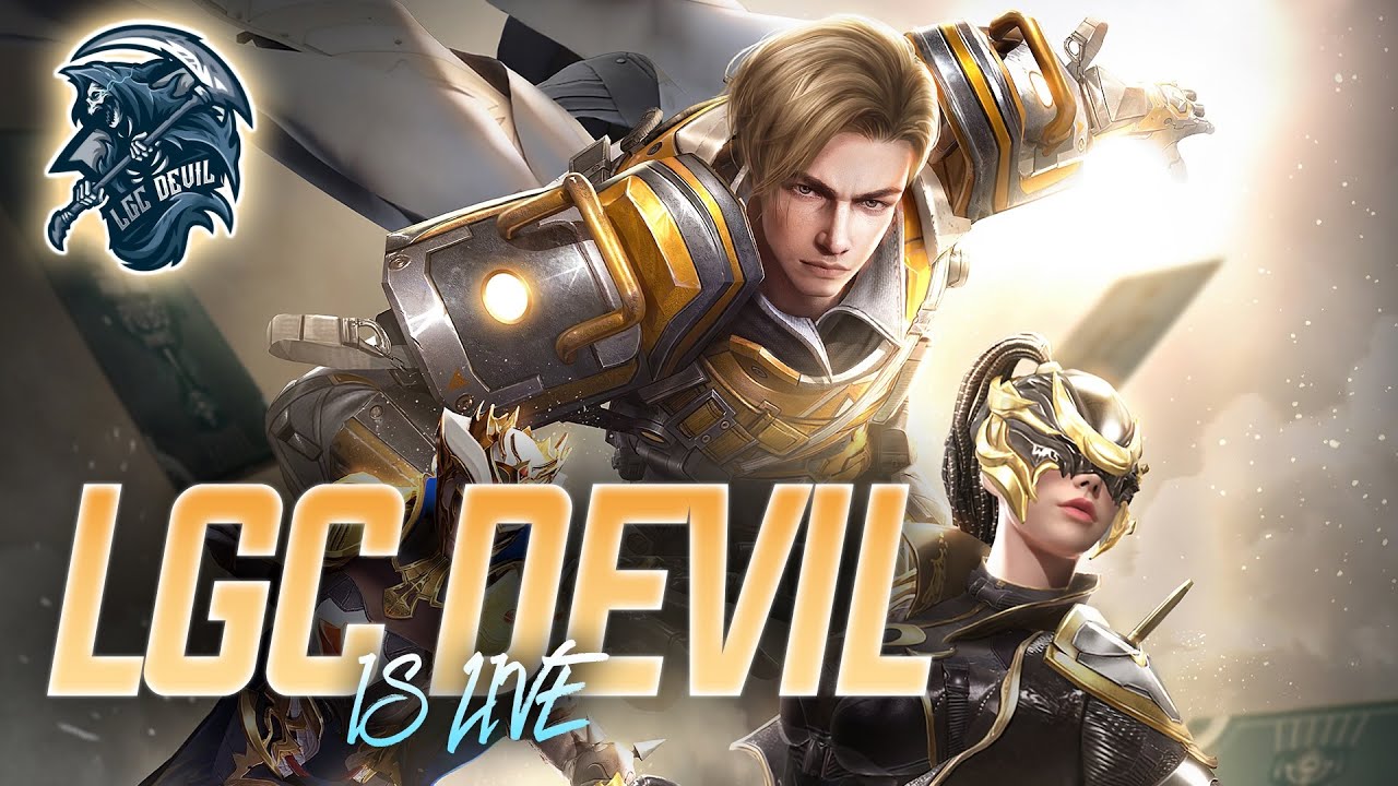 Pubg Mobile Live | LGC DEVIL | Pakistan | UC - YouTube