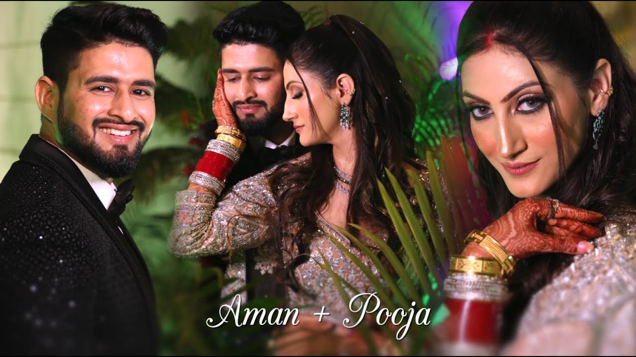 AMAN + POOJA RECEPTION HIGHLIGHT BY SMILEWAYS STUDIO - YouTube