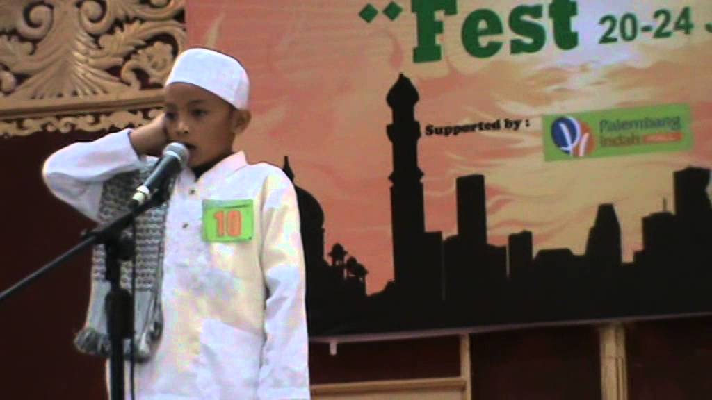 Anak Kecil Adzan Merdu - YouTube