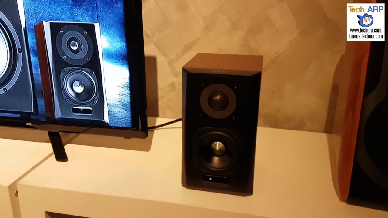 The Edifier S350 DB Speakers Quick Tour & Demo - YouTube