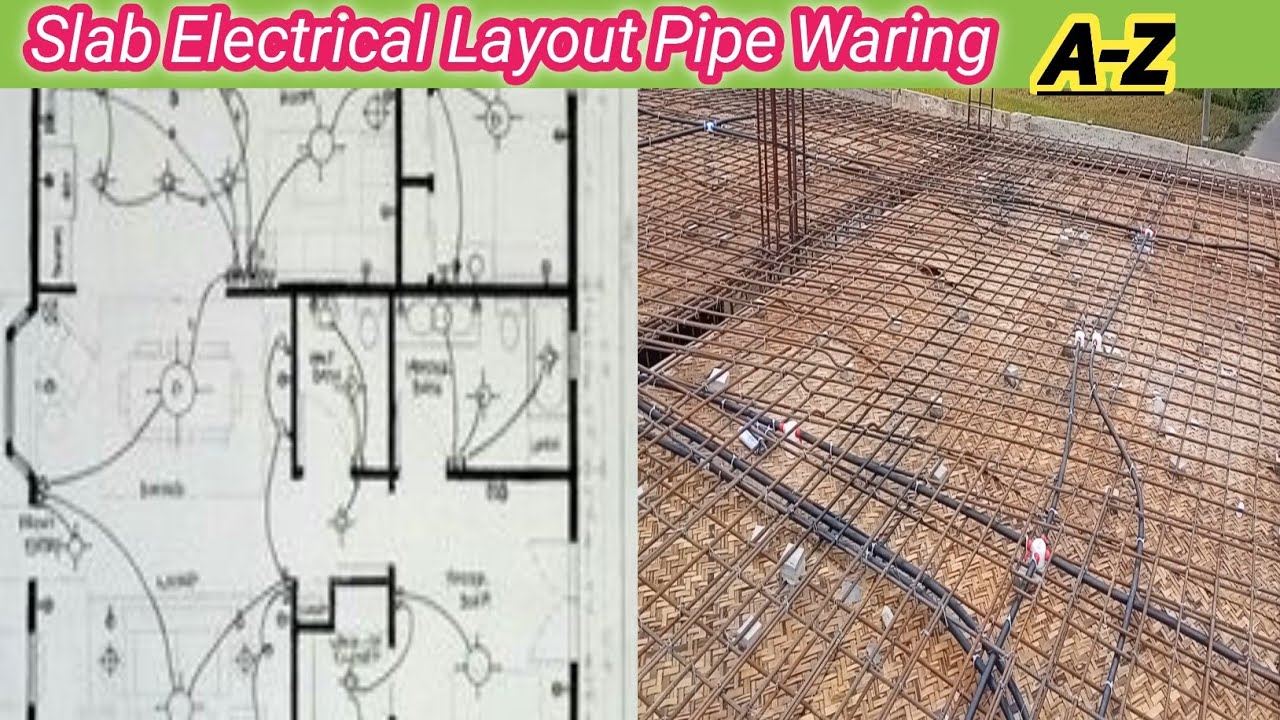 Electrical Layout Plan | Slab Electrical Layout Drawing - YouTube
