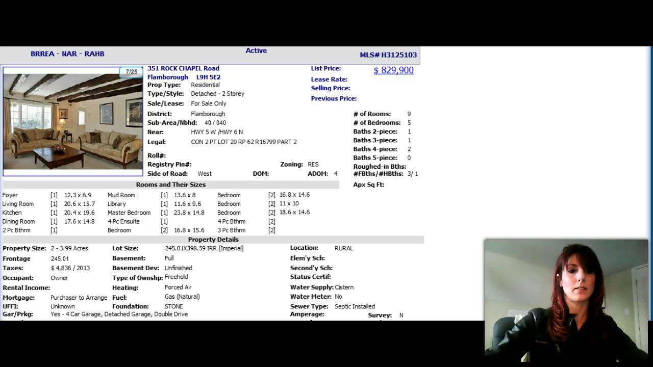 351 Rock Chapel Road - Lisa Foss - January 31st 2014 - YouTube