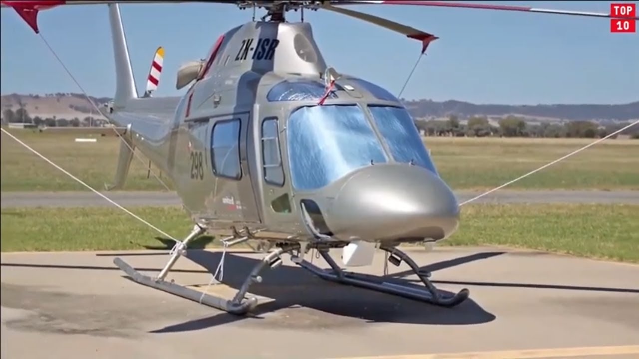 Here Are The Top 10 Most Luxurious Helicopters - YouTube