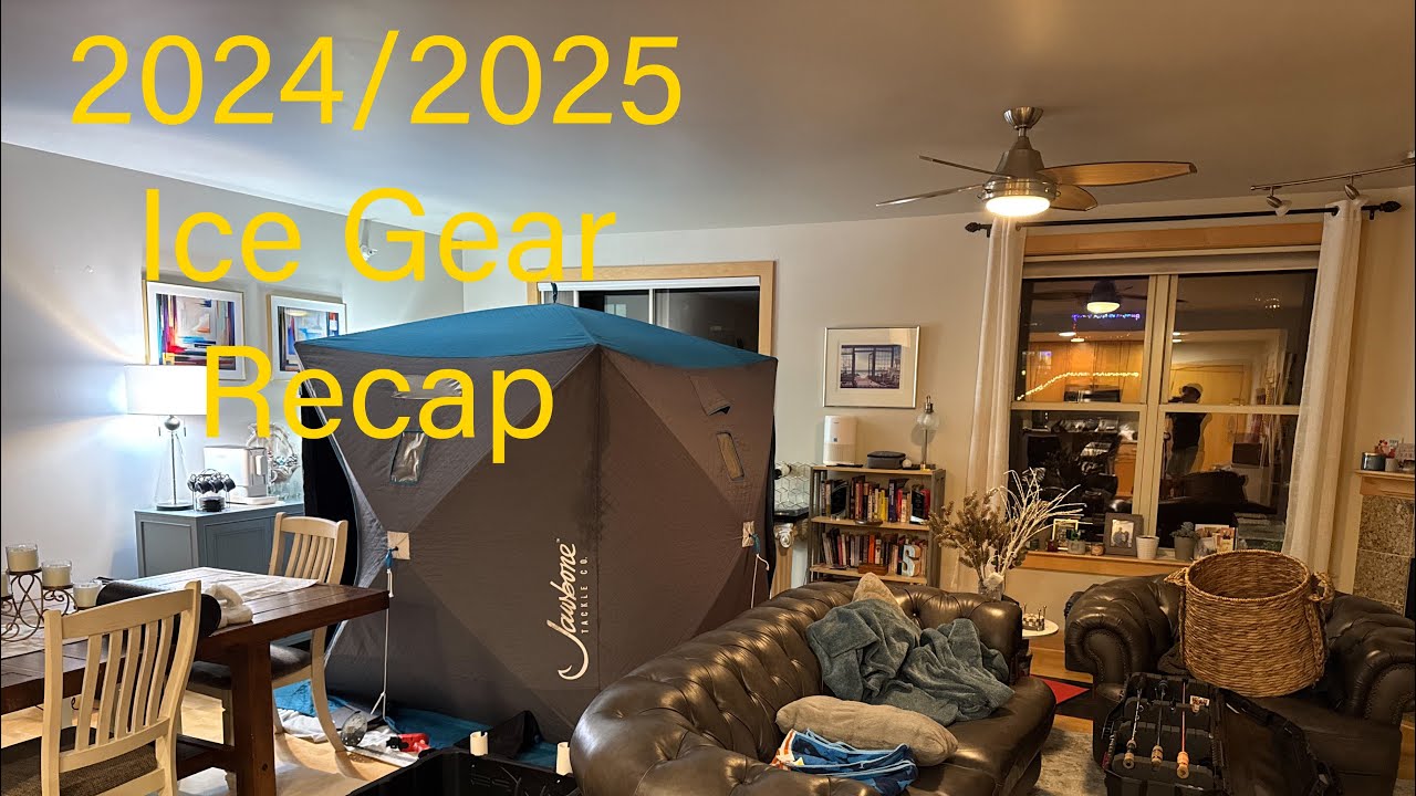 Ice Gear Review & Season Recap - YouTube