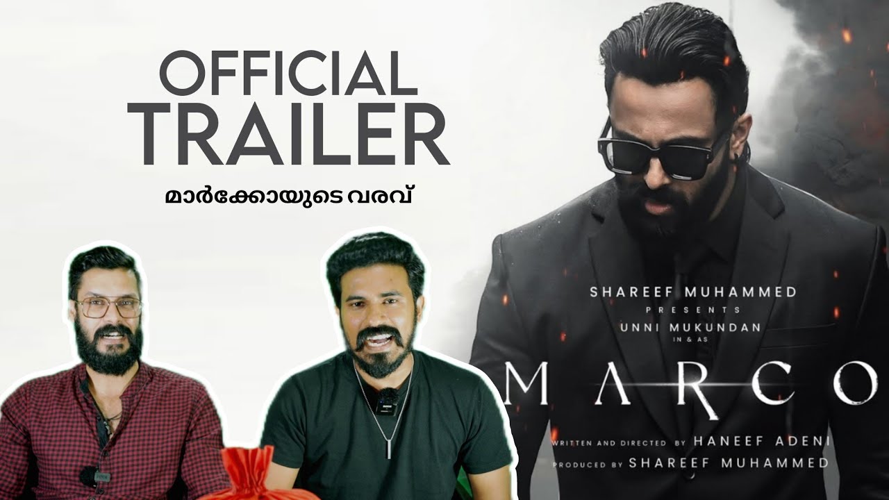 Marco Movie Official Trailer Update | Unni Mukundan Haneef Adeni Ravi ...