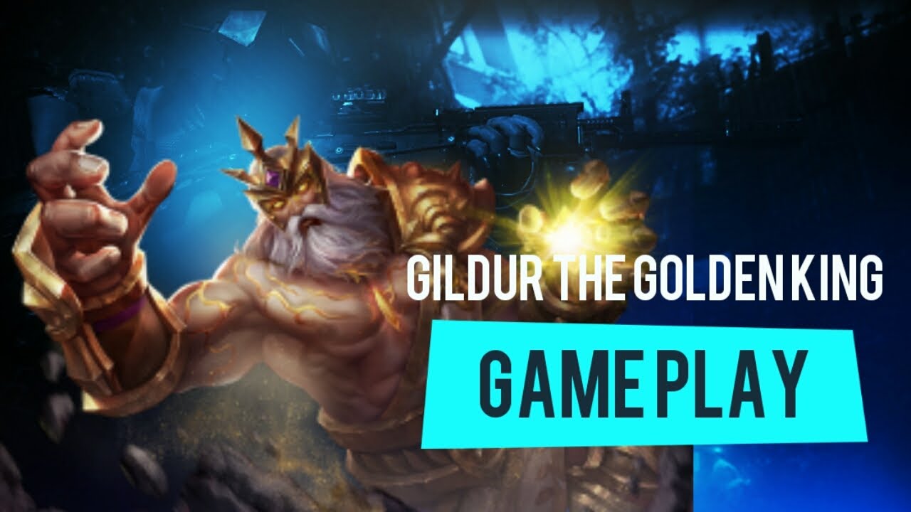 GAMEPLAY Gildur The Golden King - YouTube