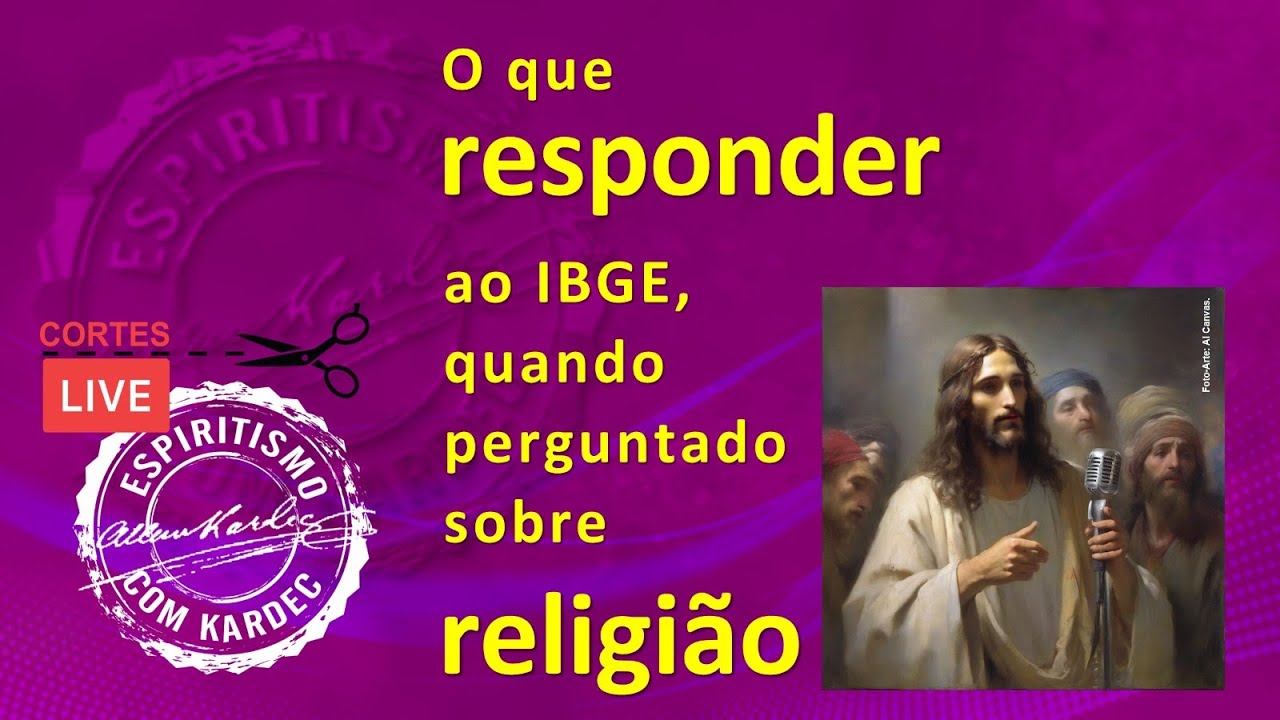 O que responder ao IBGE quando perguntado sobre sua religião [corte de ...