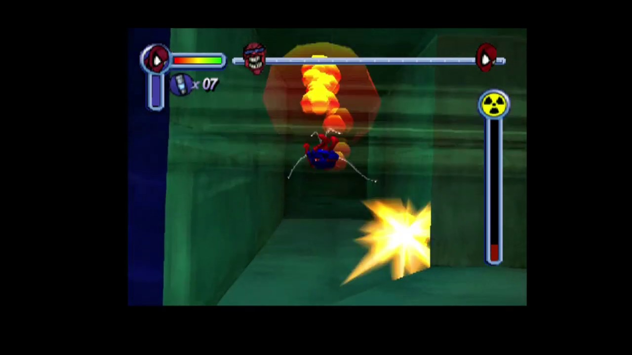 Spiderman 1 - PS1 (PSX) - Boss Final - YouTube