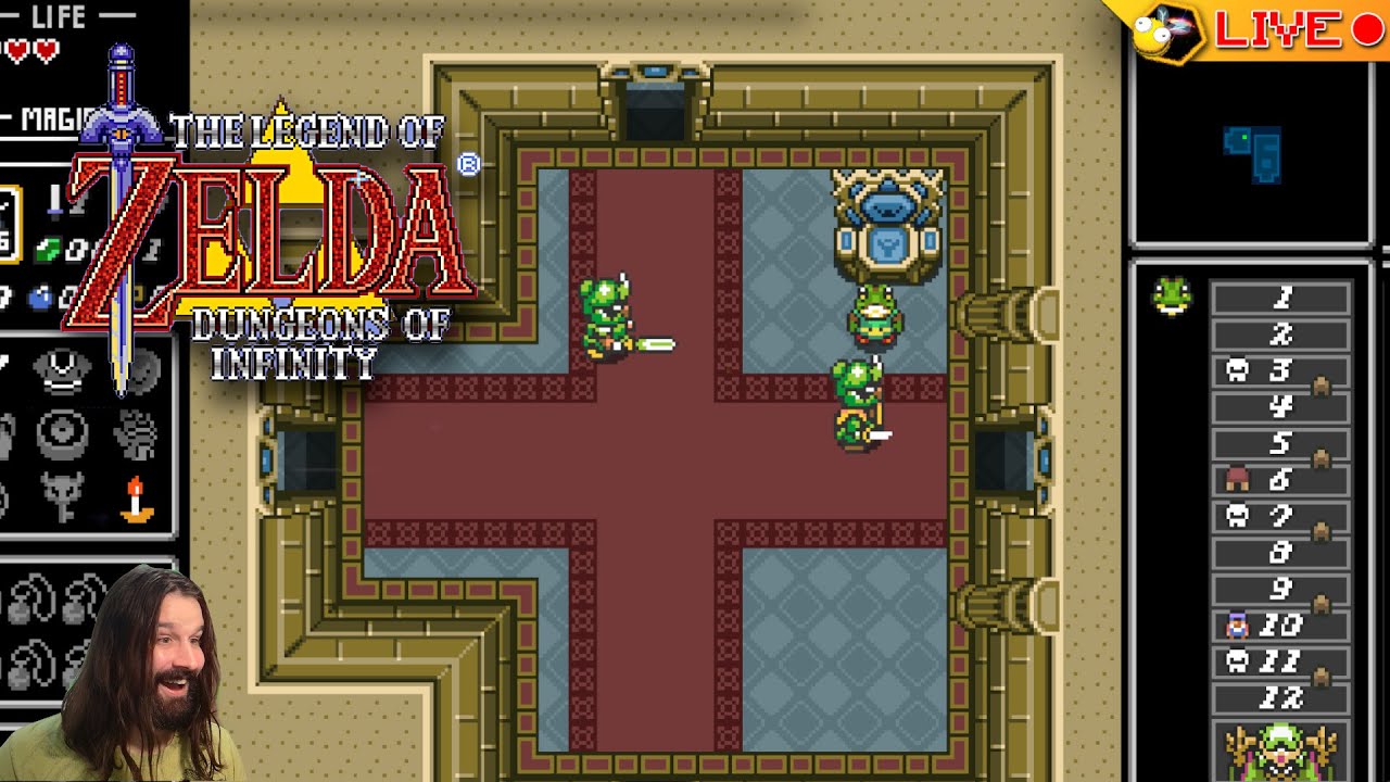 Wizard Dies Today / Zelda: Dungeon of Infinity - YouTube