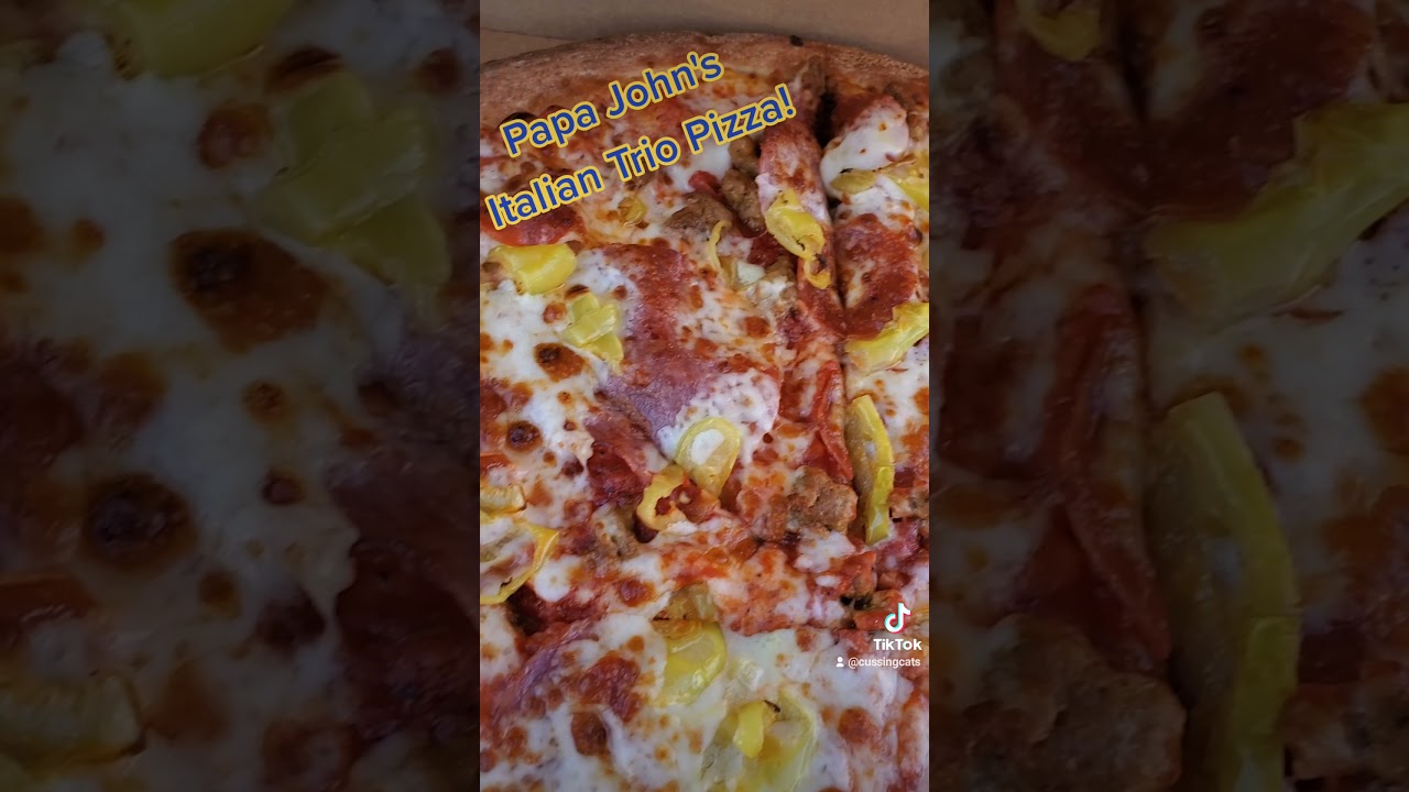 Italian Trio Pizza - YouTube