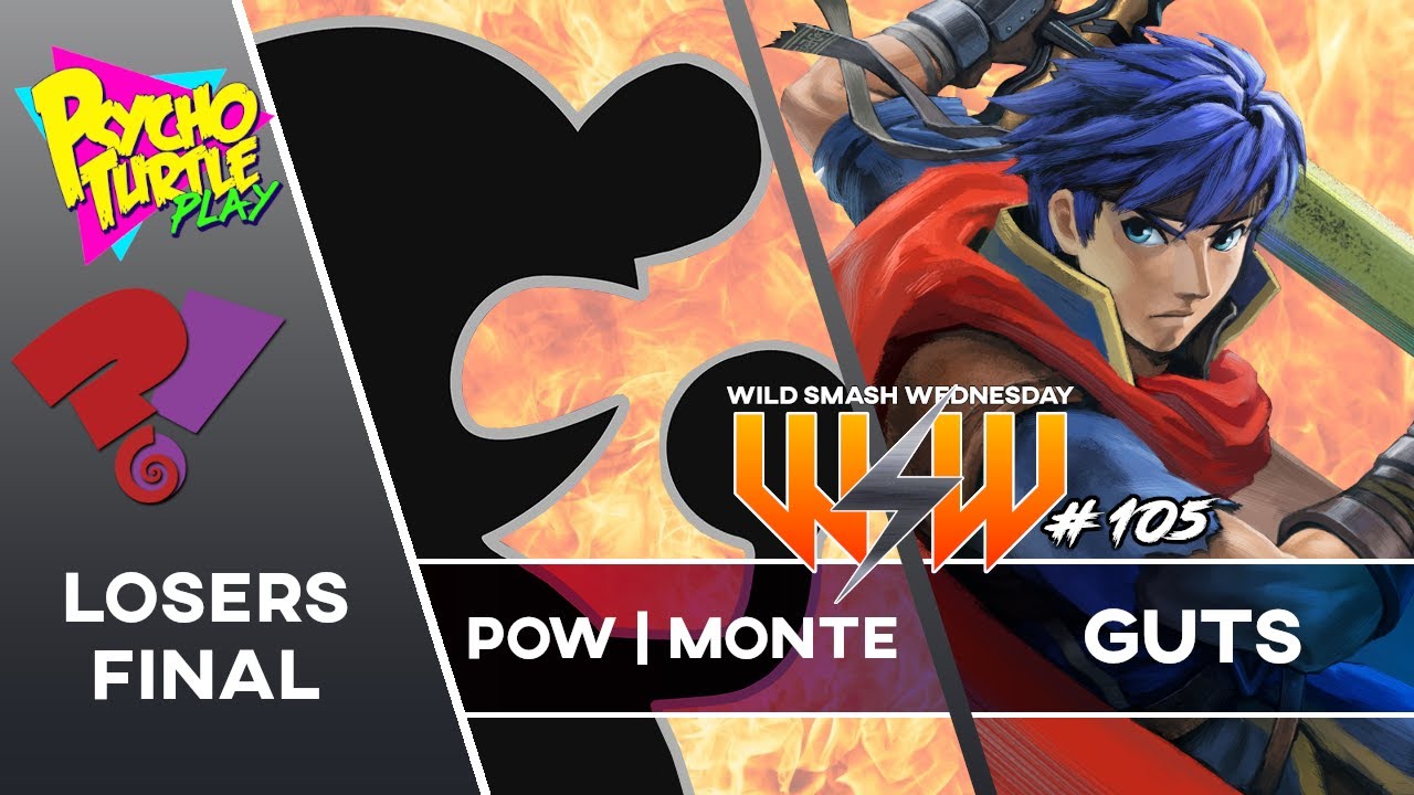Wild Smash Wednesday #105 - POW | Monte (G&W) vs. Guts (Ike) / Losers Final - YouTube