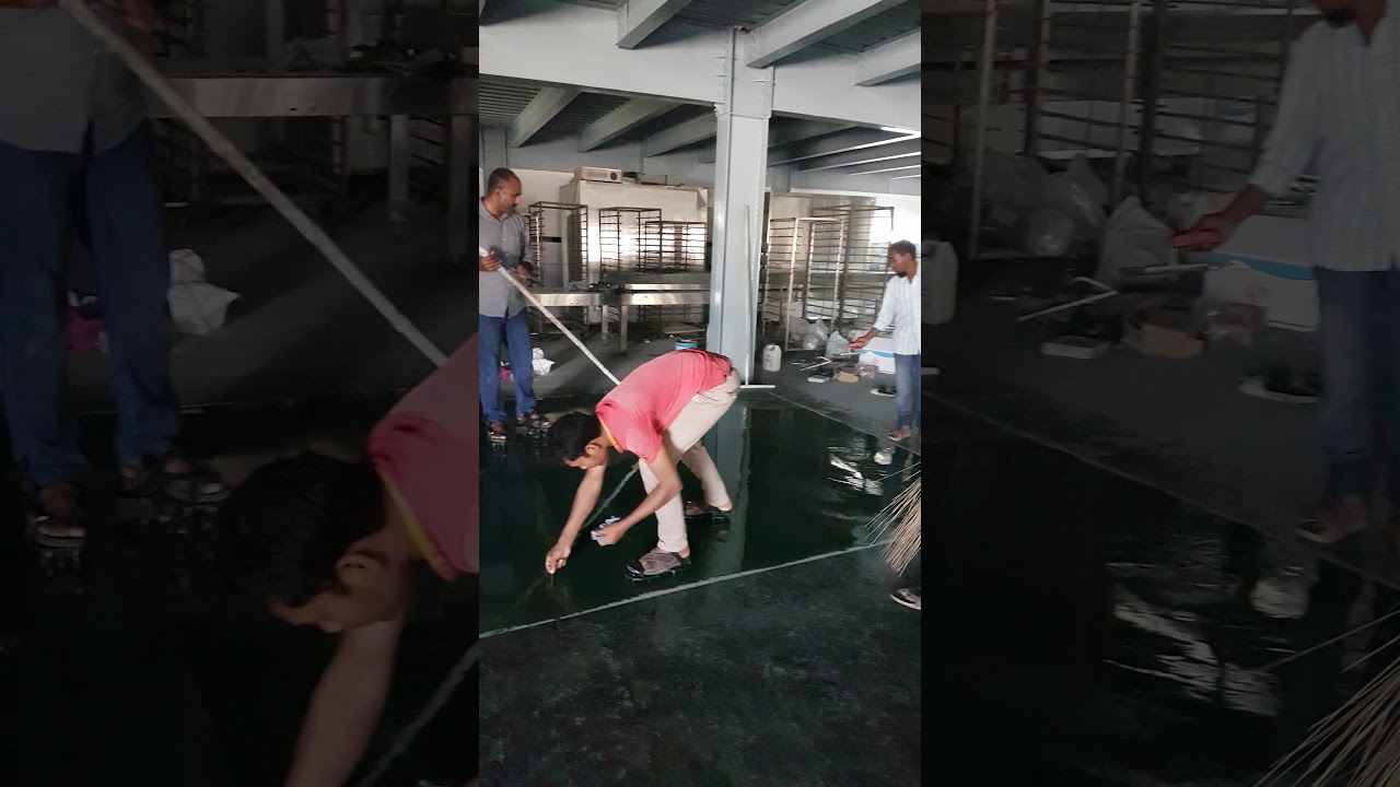 A & S Engineers Ltd, Conmix self leveling floor epoxy flooring ...