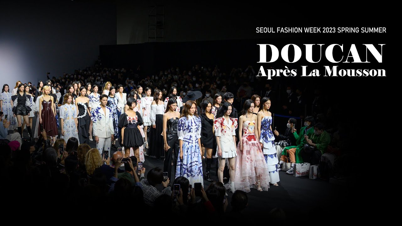 DOUCAN | Spring / Summer 2023 | Seoul Fashion Week - YouTube