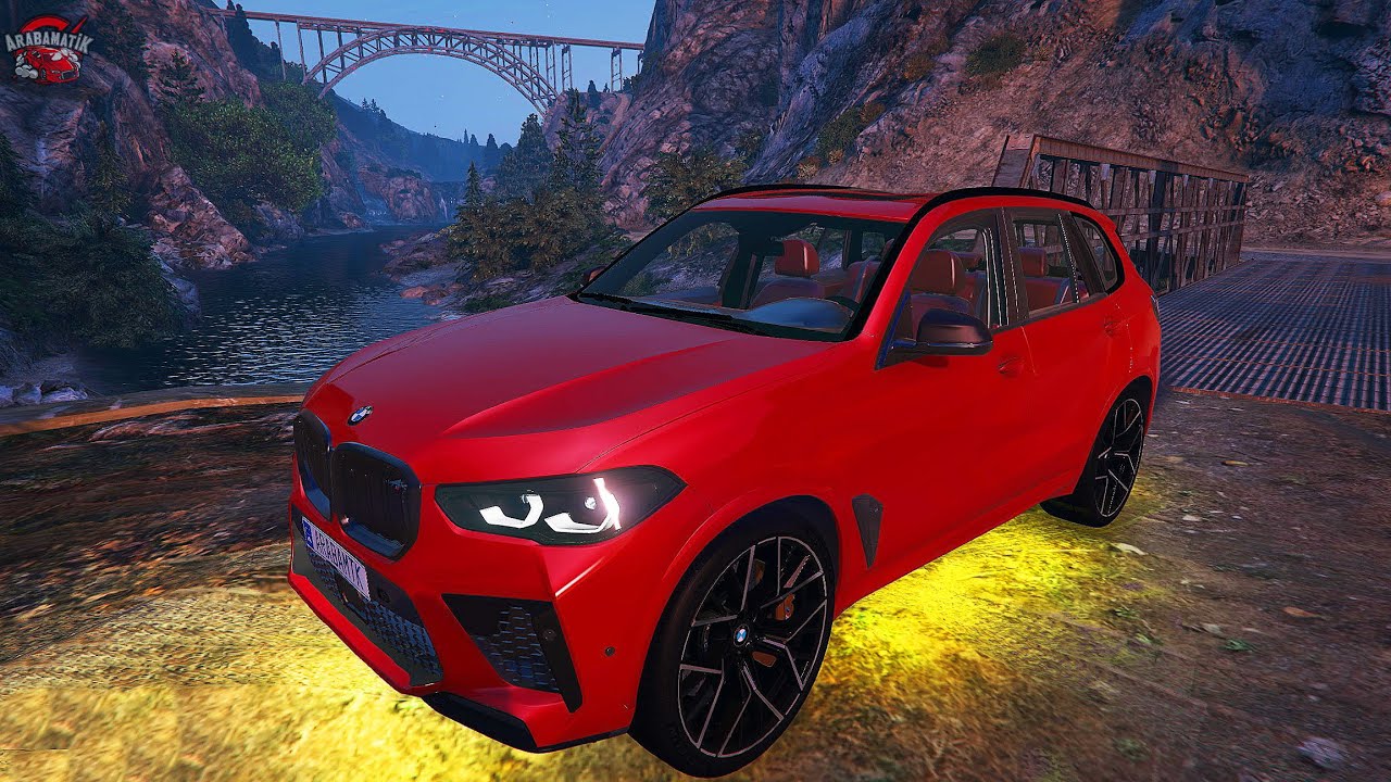 2020 Model BMW X5 - GTA 5 MODS - Gameplay FHD - YouTube