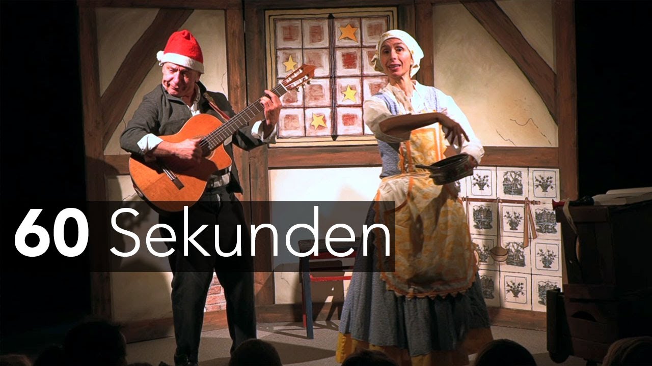 60 Sekunden - Weihnachten der Kobolde / Teatro Baraonda - YouTube