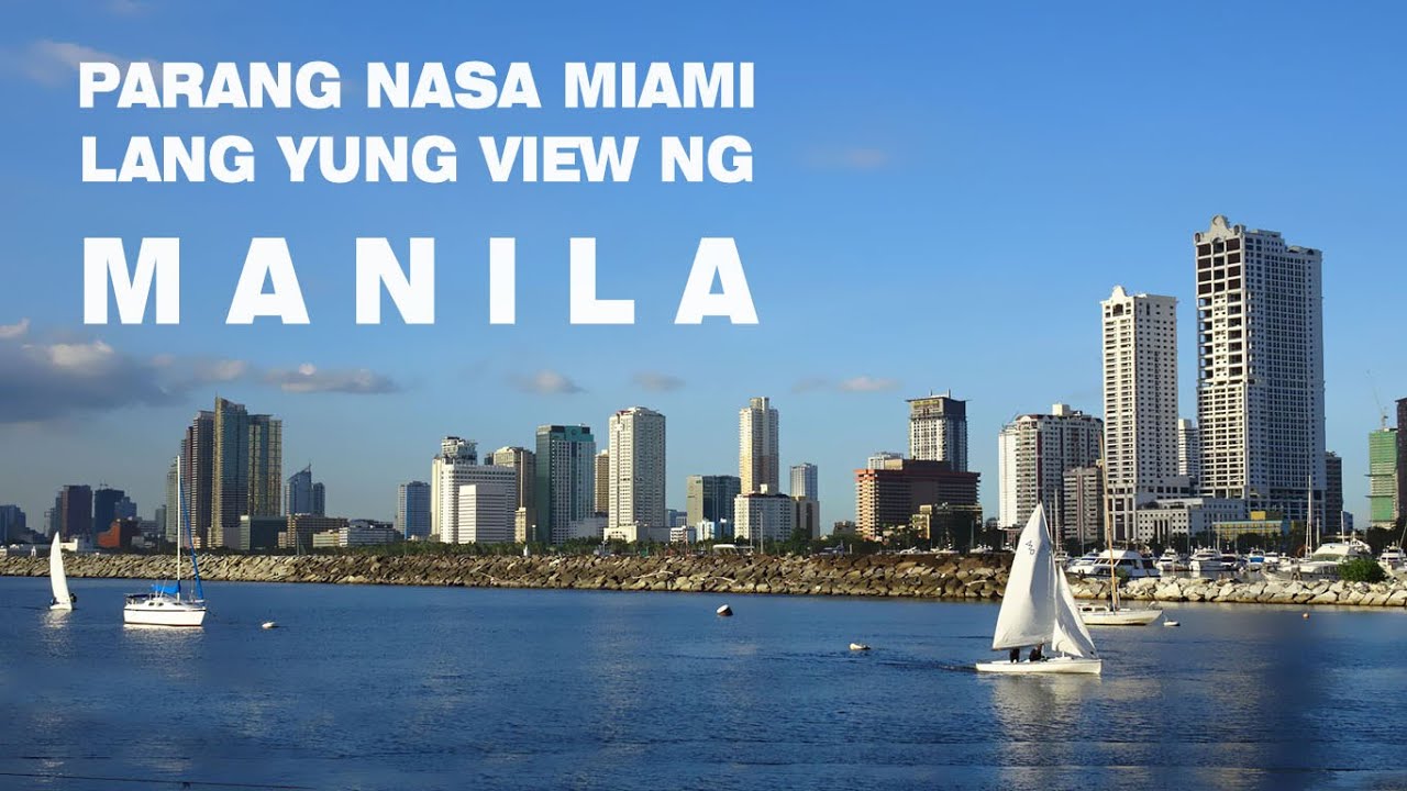 MANILA UPDATE: Harbour Square l CCP Complex l Best View of Manila ...